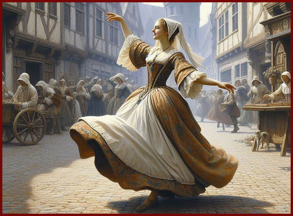 The Dancing Plague of 1518: What Happened? – Colin Lawson Books